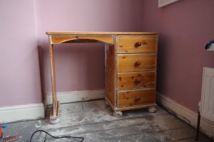 How to upcycle an old dressing table • Turning a House into a Home