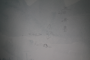 How to create a feature wall with paste-the-paper wallpaper • Turning a ...